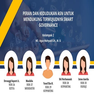 Smart Government Tugas cpns Kelompok 2 new | PPTX