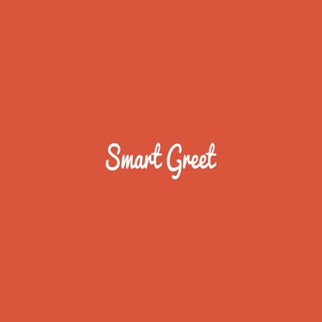 SmartGreet presentation | PDF