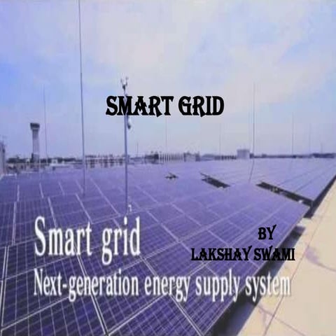Smartgrid | PPT