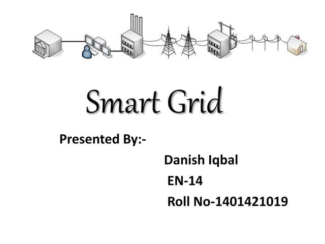 Smart Grid Technology | PPTX