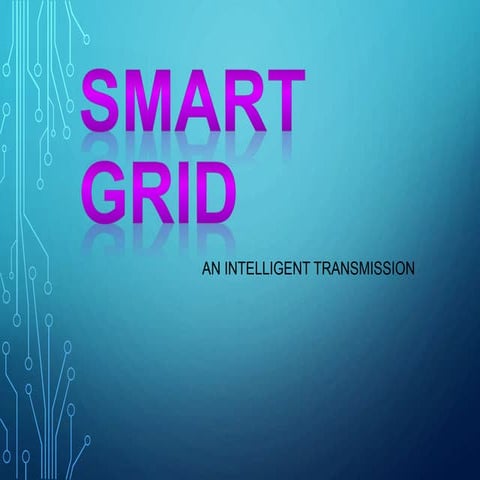 Smart grid | PPT
