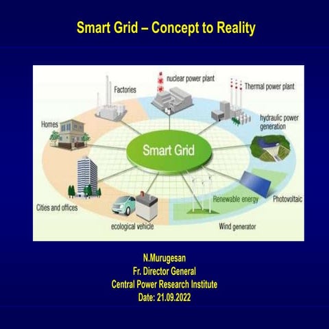 Smart Grid Concept To Reality 21 09 22 Pptx