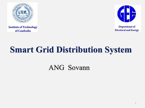 Smart grid | PDF
