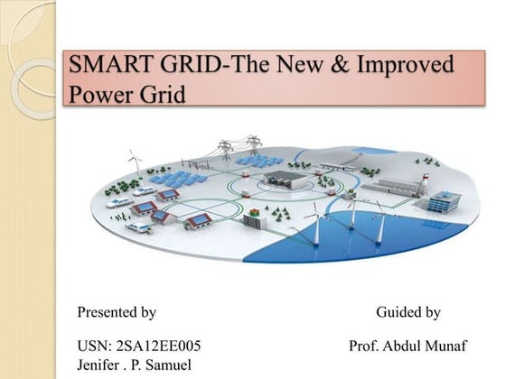SMART GRID TECHNOLOGY | PPT