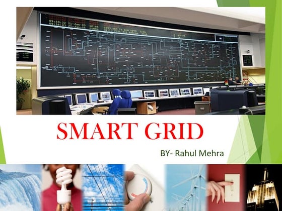 SMART GRID TECHNOLOGY | PPTX