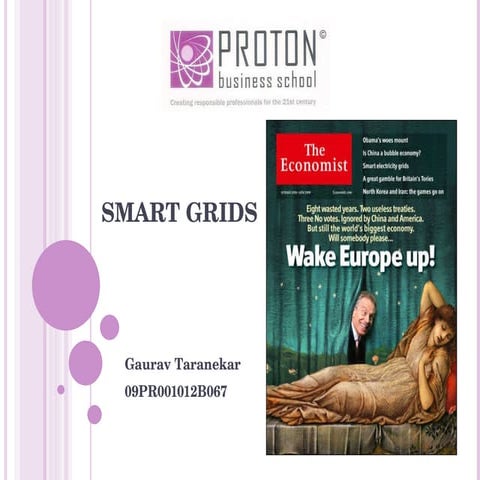 Evolution Of Smart Grids Pps