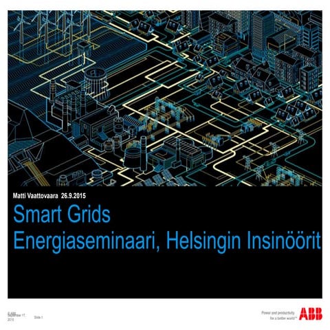 Smart Grids Pptx