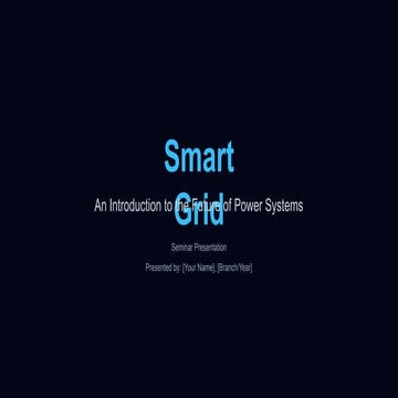 Smart Grid Seminar (1) .pptx