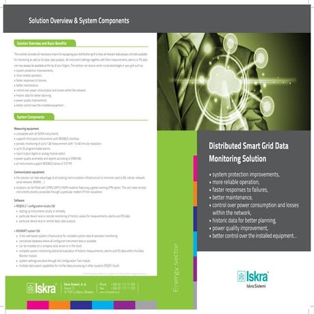 Iskra energy management | PDF