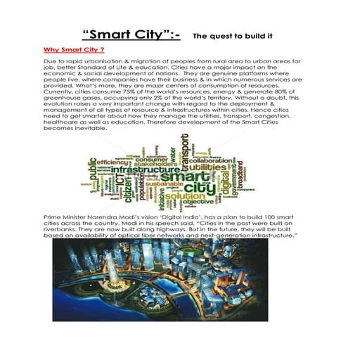 SMART CITY | PDF