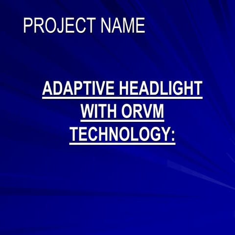 sMART_HEADLIGHT_PPT.ppt