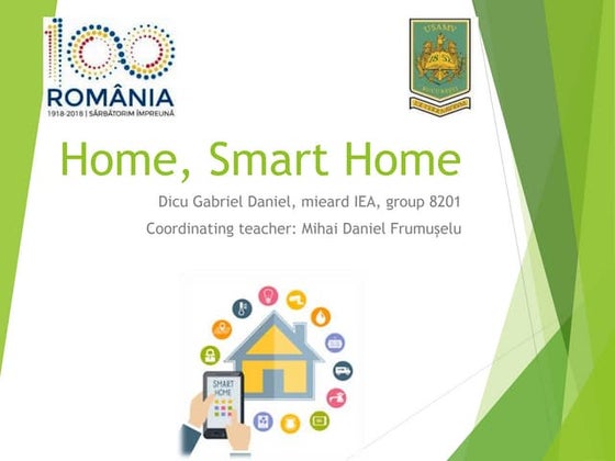Smart Home technologies | PPT