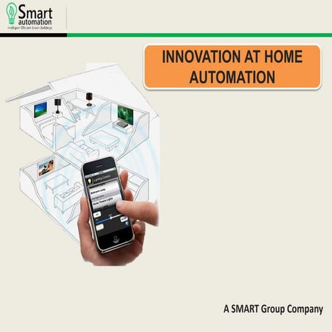 Home automation in India|Solution on Home Automation System-Smart ...