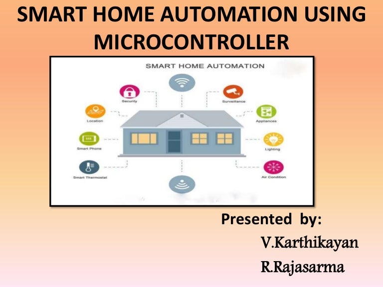 Smart Home Automation Using Microcontroller
