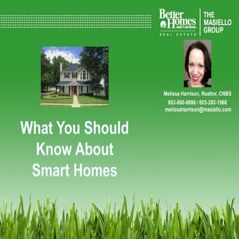 Smart homes | PPTX