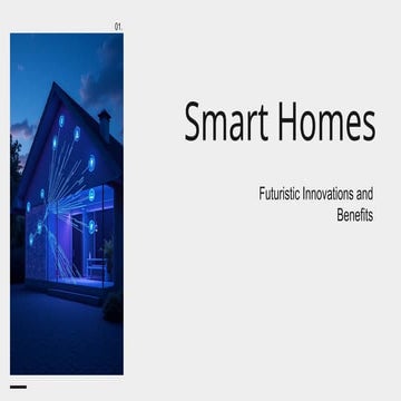 Smart homes presentation | PPTX
