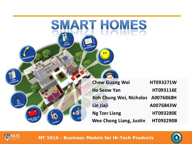 Business Models for Smart Homes