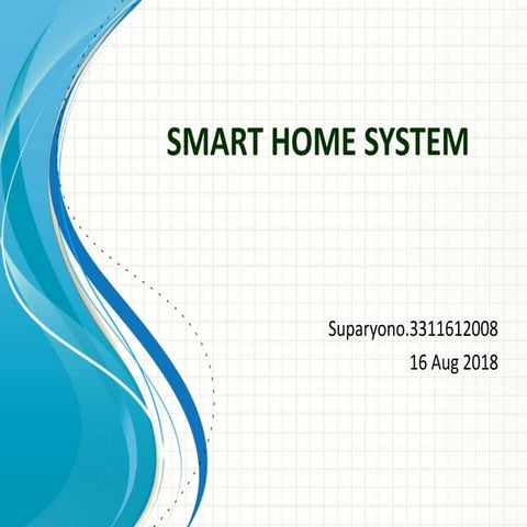 Smart home system | PPT