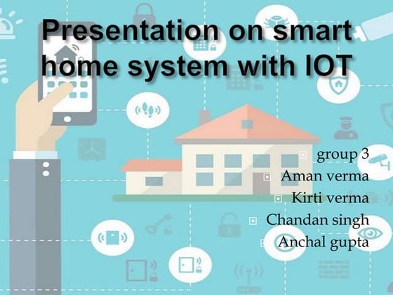 IoT Home project by MADHAV | PDF