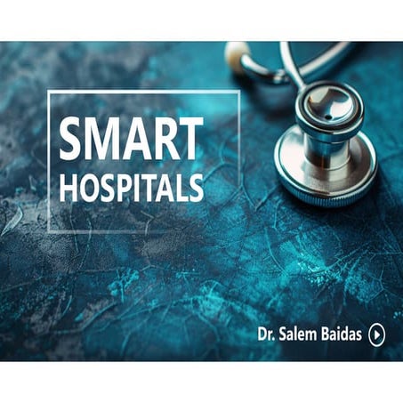 Smart Hospitals | PDF