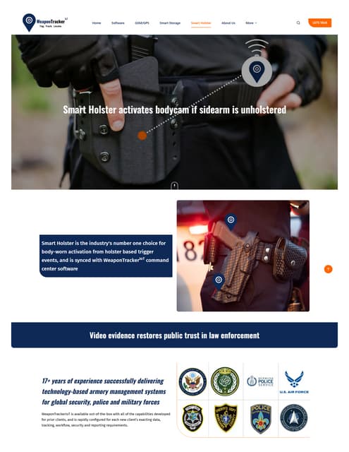 GPS-GSM Location Tracking of Weapons - WeaponTrackerIoT | PDF