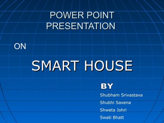 Smart House | PDF | Smart Home | Home & Garden