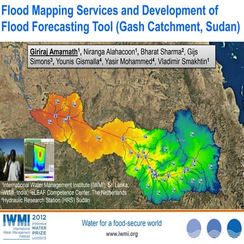 Smart ICT for Weather and Water | PPT