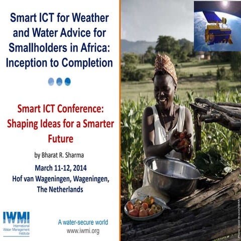Smart ICT – from inception to completion | PPT