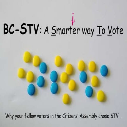 STV: A Smarter Way To Vote | PPT | Elections | Politics