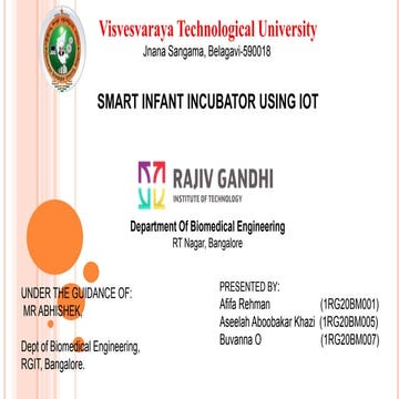smart infant incubator for healthcare monitoring.pptx