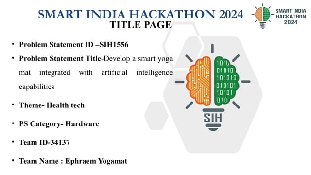 SIH Smart india hackathon project presentation.pptx