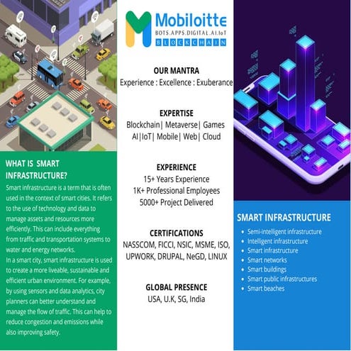 Smart Infrastructure Development Services | PDF
