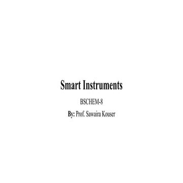 Smart Instruments by Prof. Sawaira Kouser.pdf