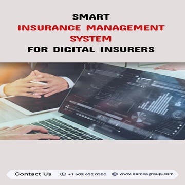 Smart Insurance Management System for Digital Insurers | PDF