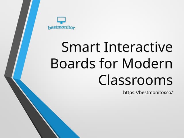 Smart Boards in Education: Transforming Classrooms with Interactive ...