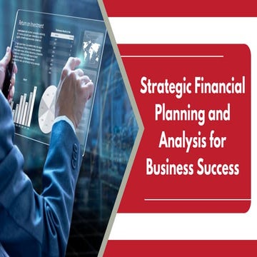 Smart Investment Planning Strategies | PDF | Financial Planning | Personal Finance