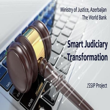 Smart judiciary transformation | PDF