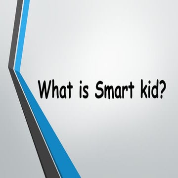 Smart kid demofor the presentation (1).pptx