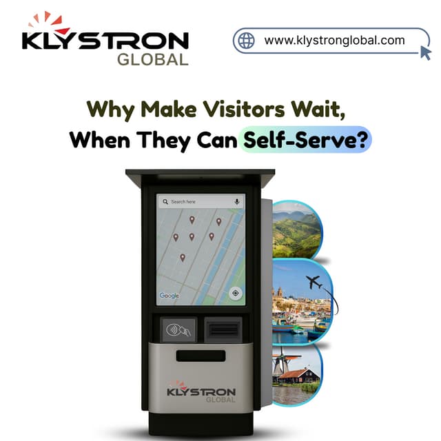 Revolutionize Tourist Experiences with Klystron Global's Smart Kiosks | PDF