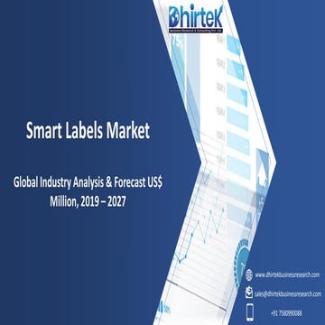 Smart labels market | PDF