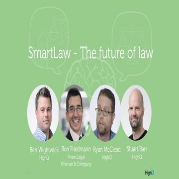 SmartLaw - The future of law | PDF