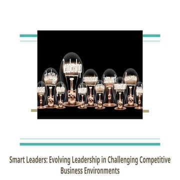 Smart Leaders_ Evolving Leadership in Challenging Competitive Business ...