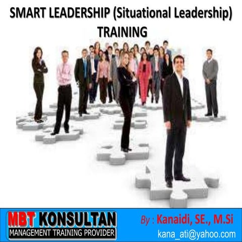 SMART LEADERSHIP (Situational Leadership) Training | PPSX