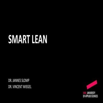 Smart lean introductie | PPT