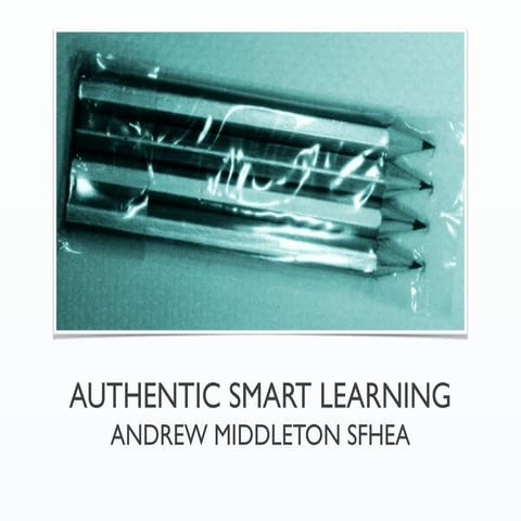Smart learning | PPT
