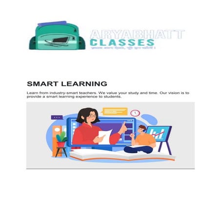 Smart Learning, Bright Futures: Aryabhatt's The Skill School of India | PDF