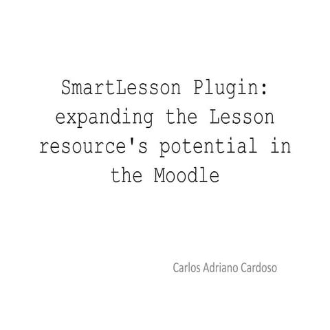 Smartlesson | PPT