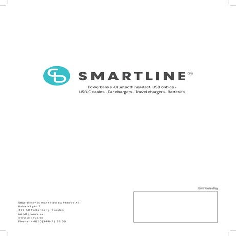 Smartline 2017 hires | PDF