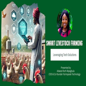 Smart Livestock Farming Leveraging Tech Solutions[1].pptx