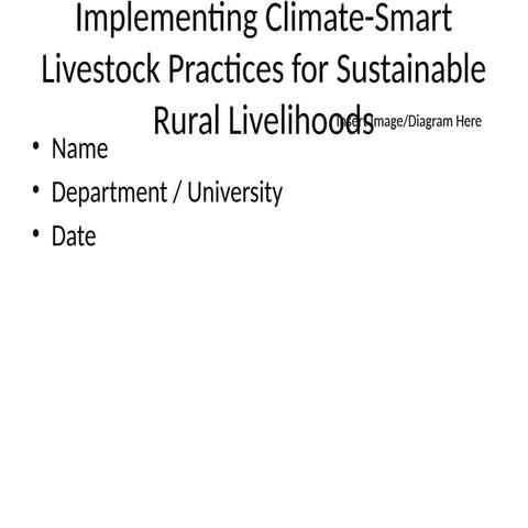 Smart_Livestock_Presentation for production | PPTX